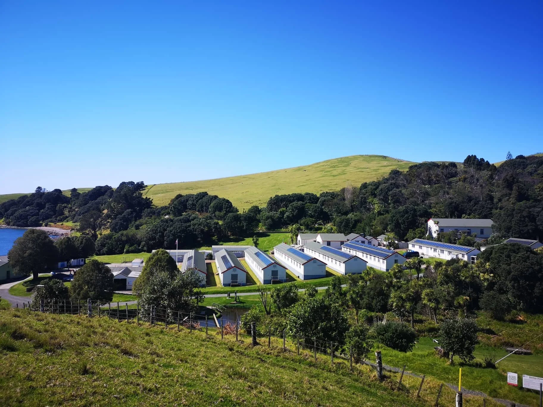 The Main Camp — Motutapu Outdoor Education Camp