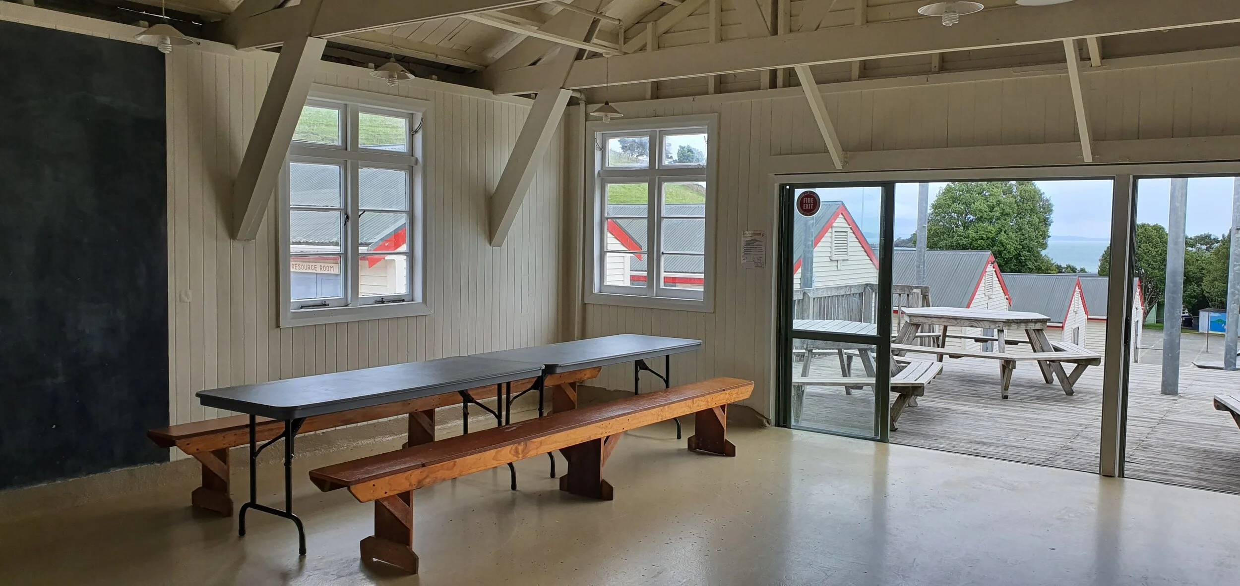 The Main Camp — Motutapu Outdoor Education Camp