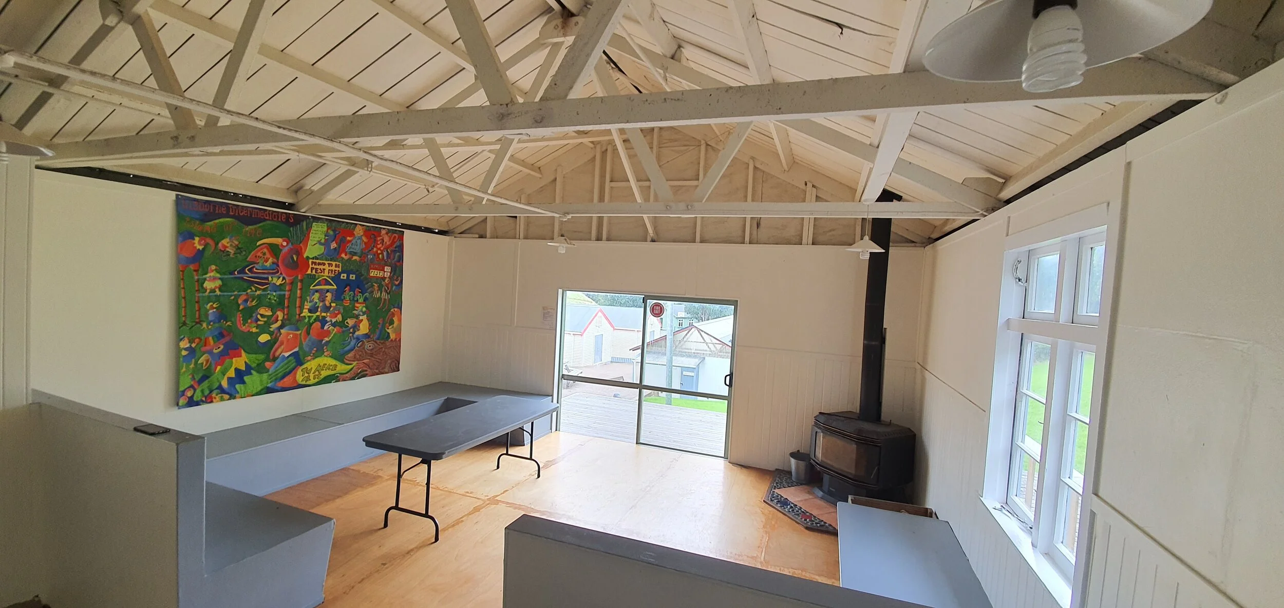 The Main Camp — Motutapu Outdoor Education Camp
