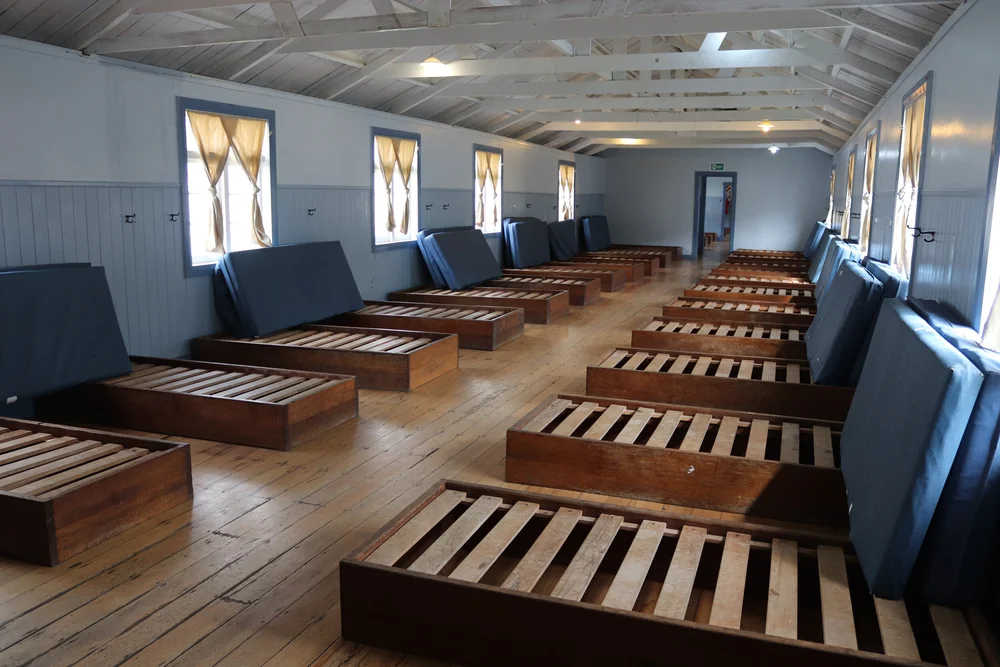 The Main Camp — Motutapu Outdoor Education Camp