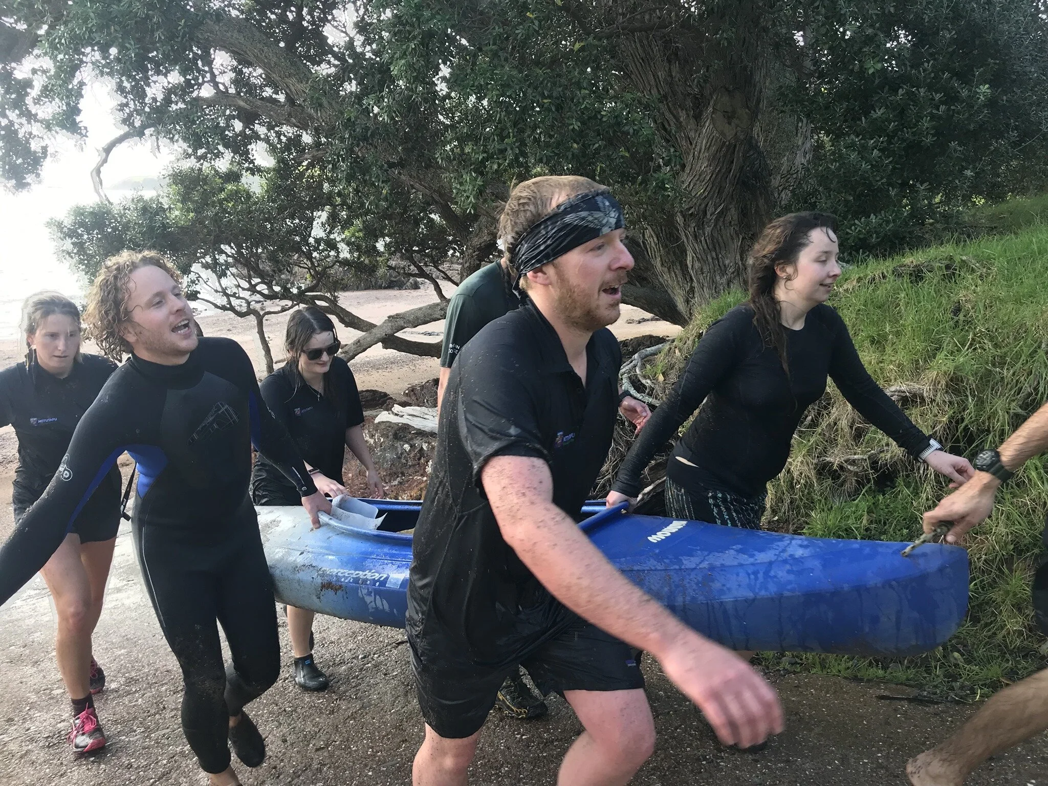 Island Activites — Motutapu Outdoor Education Camp