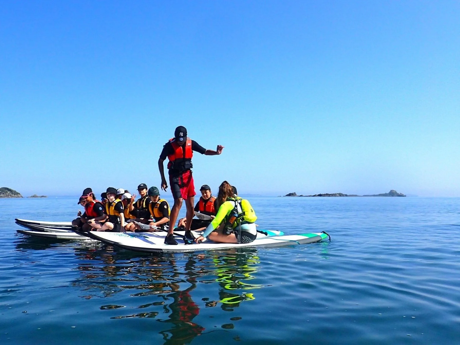 Motutapu Outdoor Education Camp — Island Activities & Accommodation