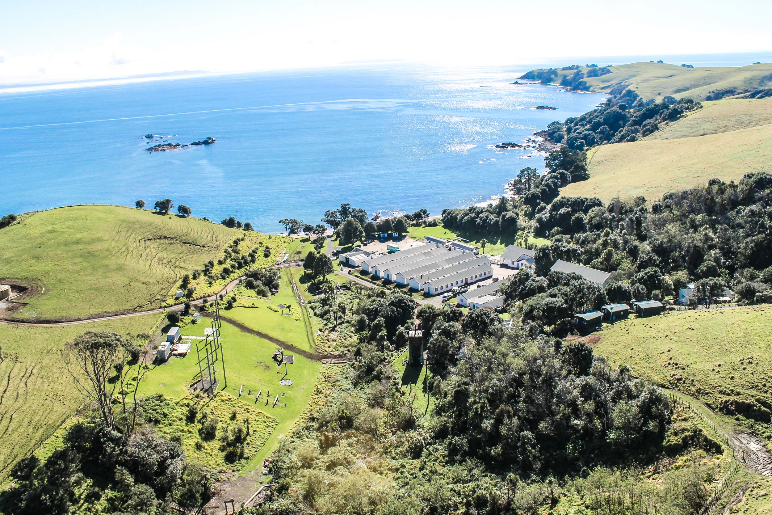 Motutapu Outdoor Education Camp — Island Activities & Accommodation