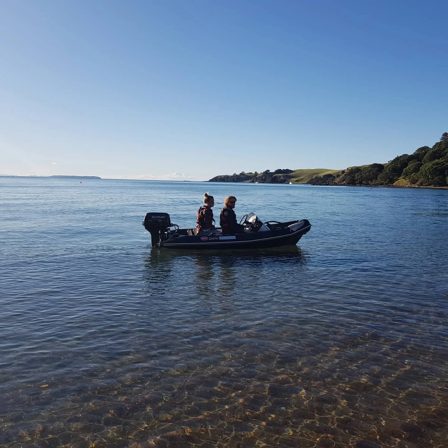 Motutapu Outdoor Education Camp — Island Activities & Accommodation