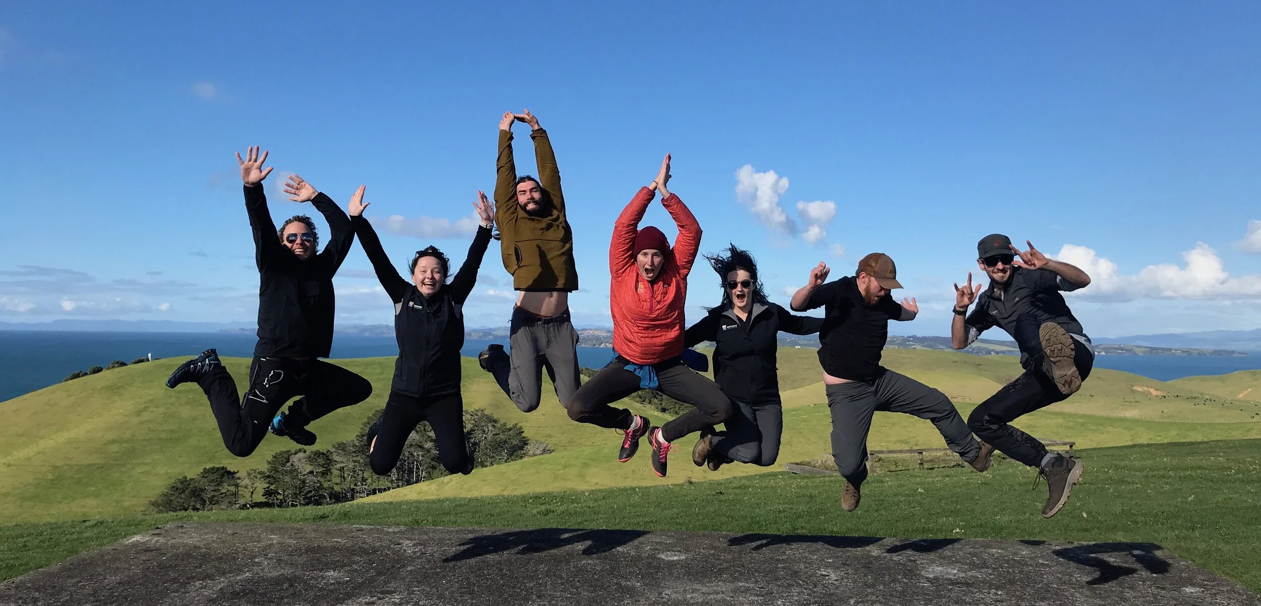 Motutapu Camp Team — Motutapu Outdoor Education Camp