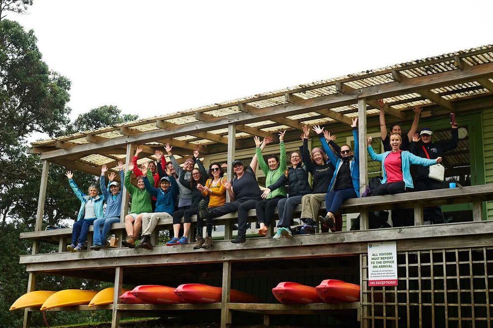 The Lodge — Motutapu Outdoor Education Camp