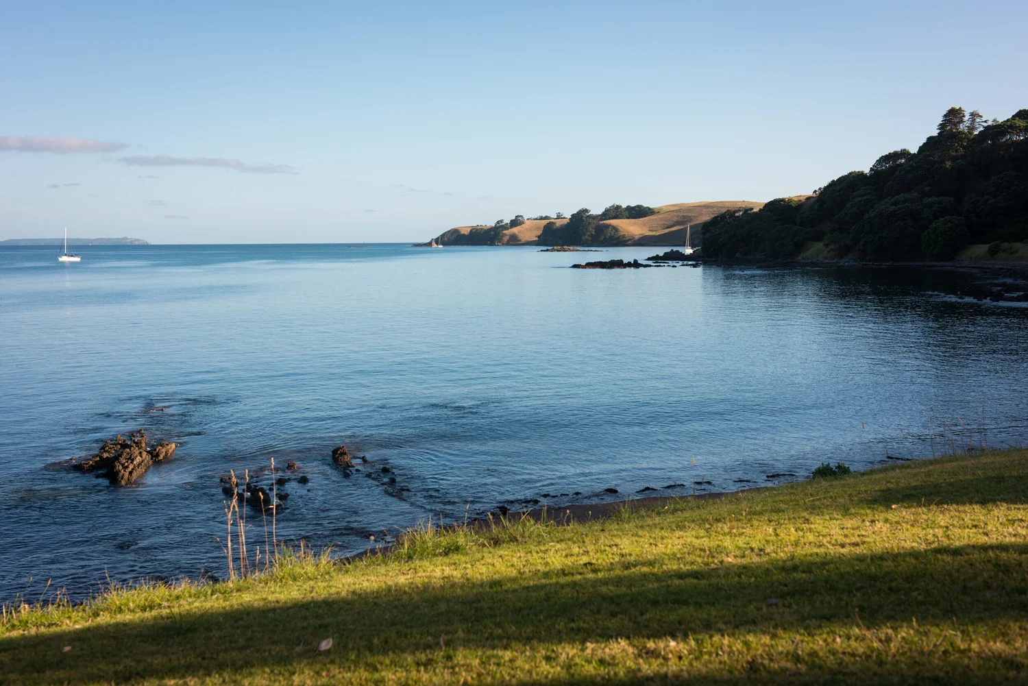 The Main Camp — Motutapu Outdoor Education Camp