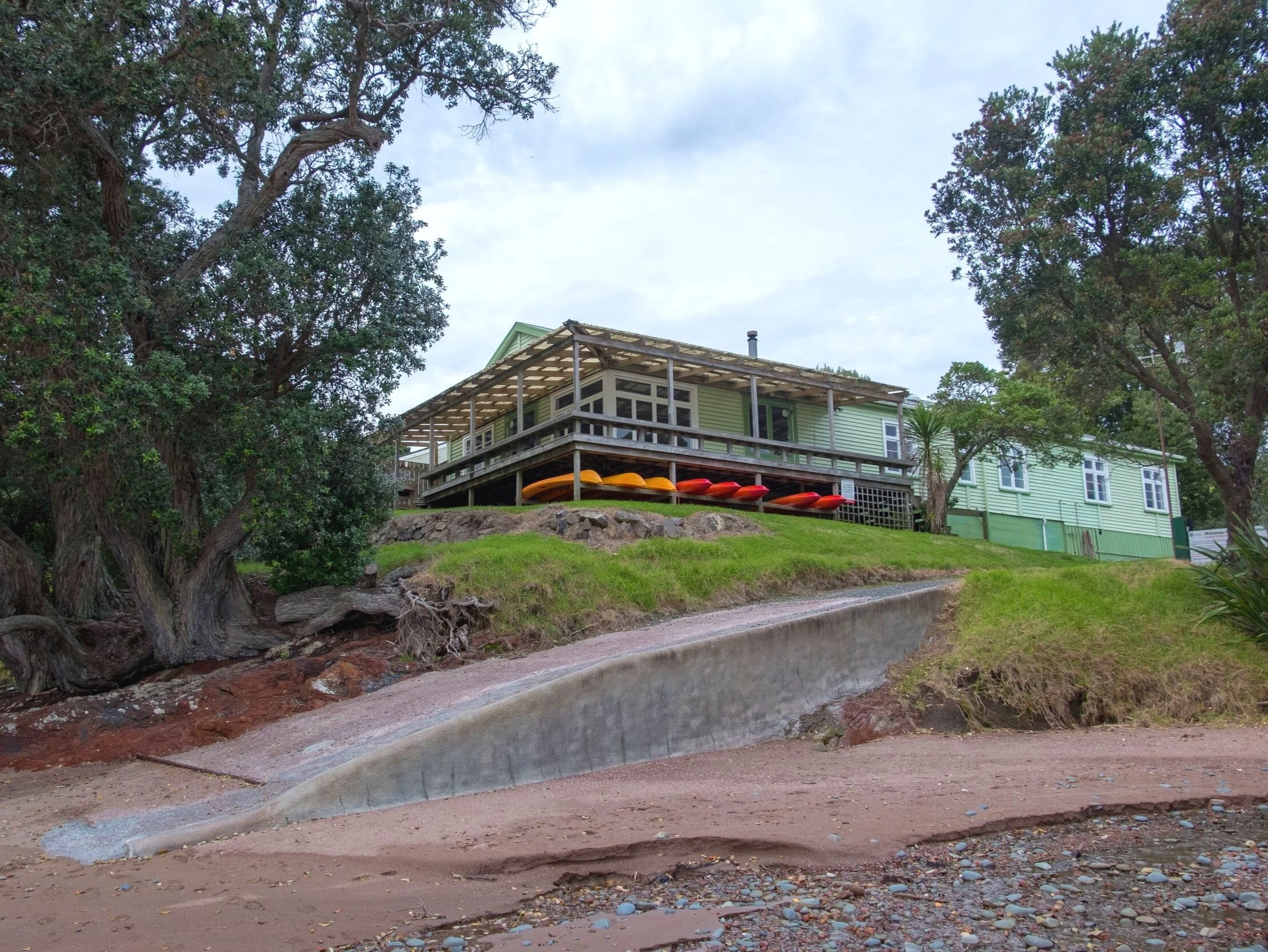 The Lodge — Motutapu Outdoor Education Camp