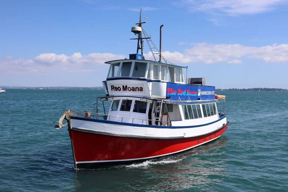 Getting to Motutapu Island — Motutapu Outdoor Education Camp