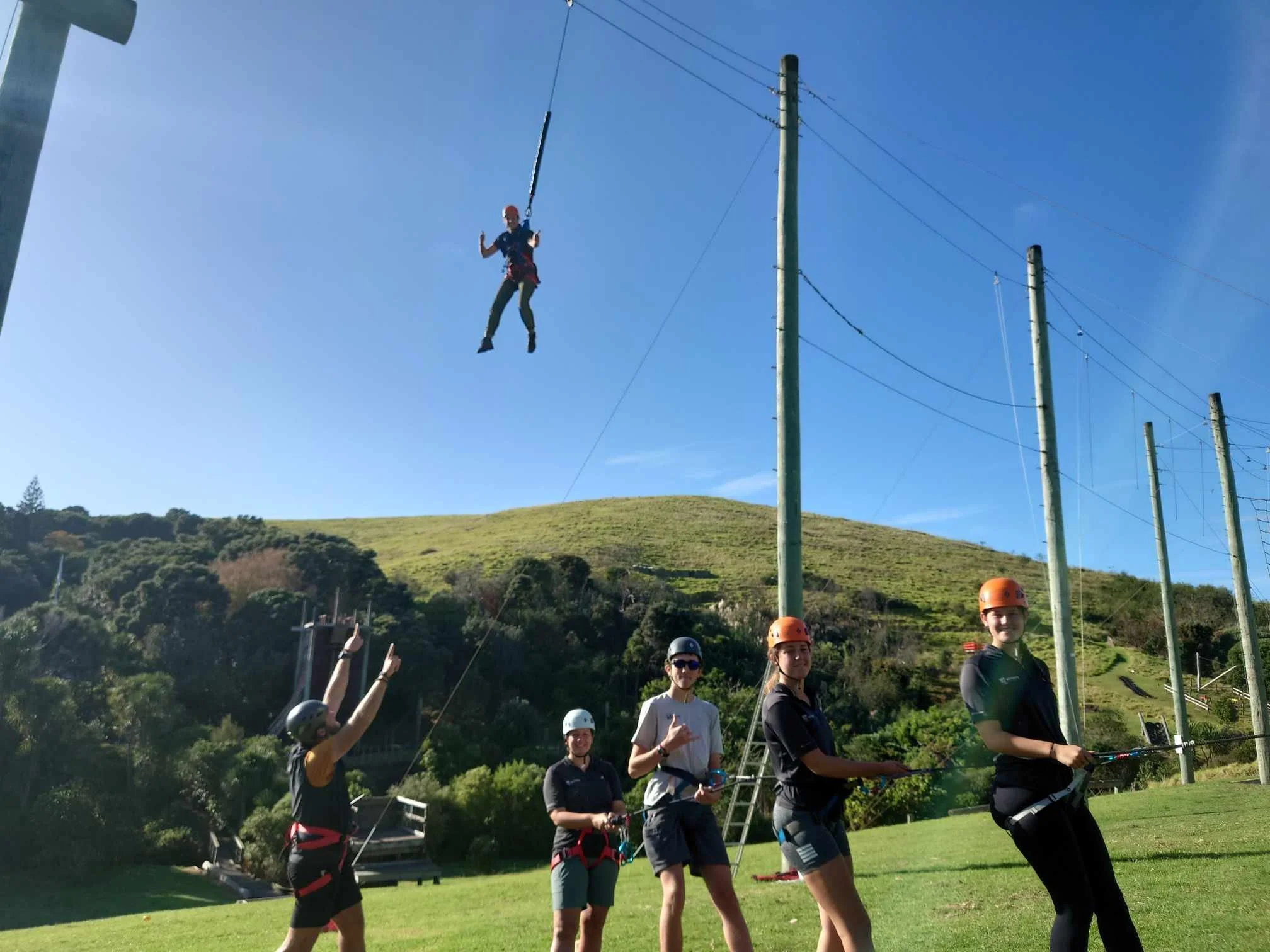 Island Activites — Motutapu Outdoor Education Camp