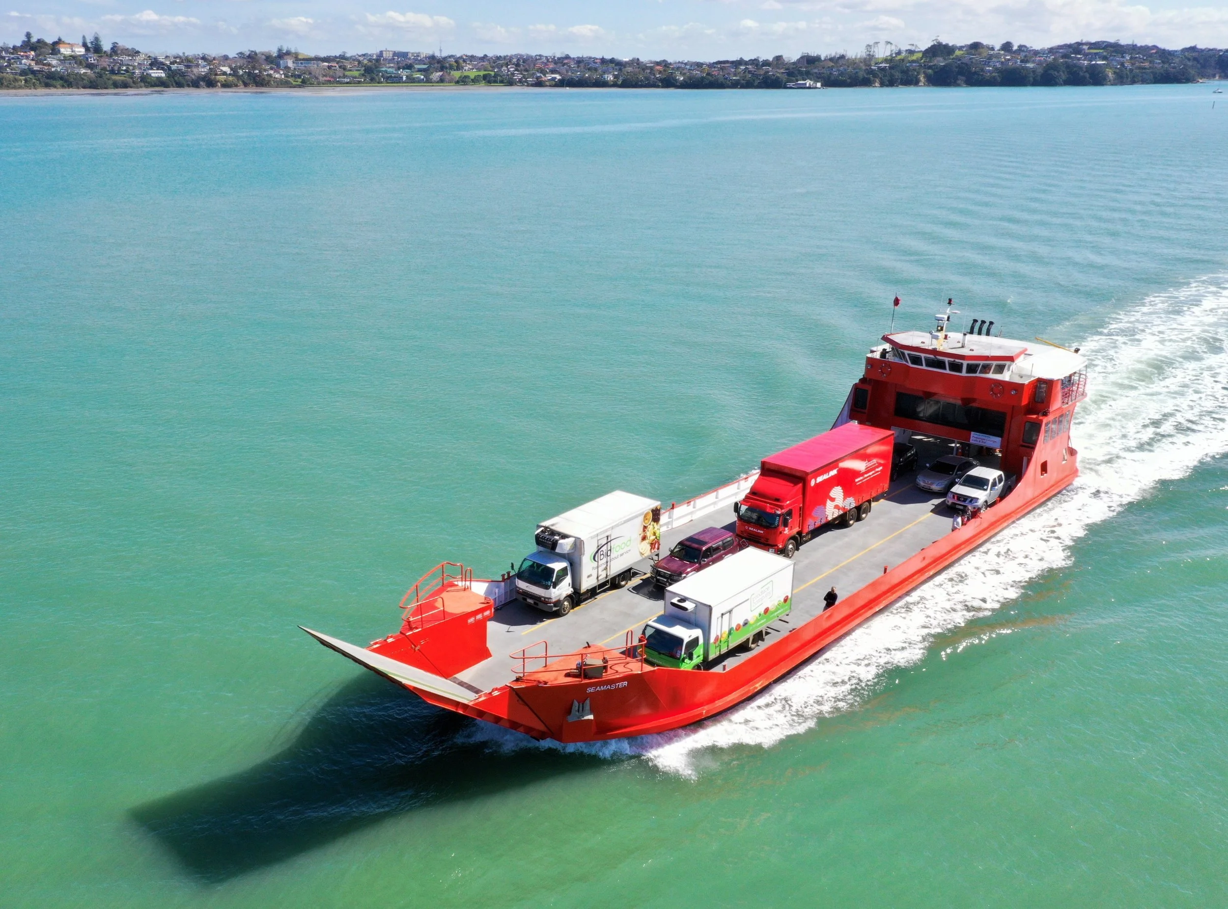 Getting to Motutapu Island — Motutapu Outdoor Education Camp