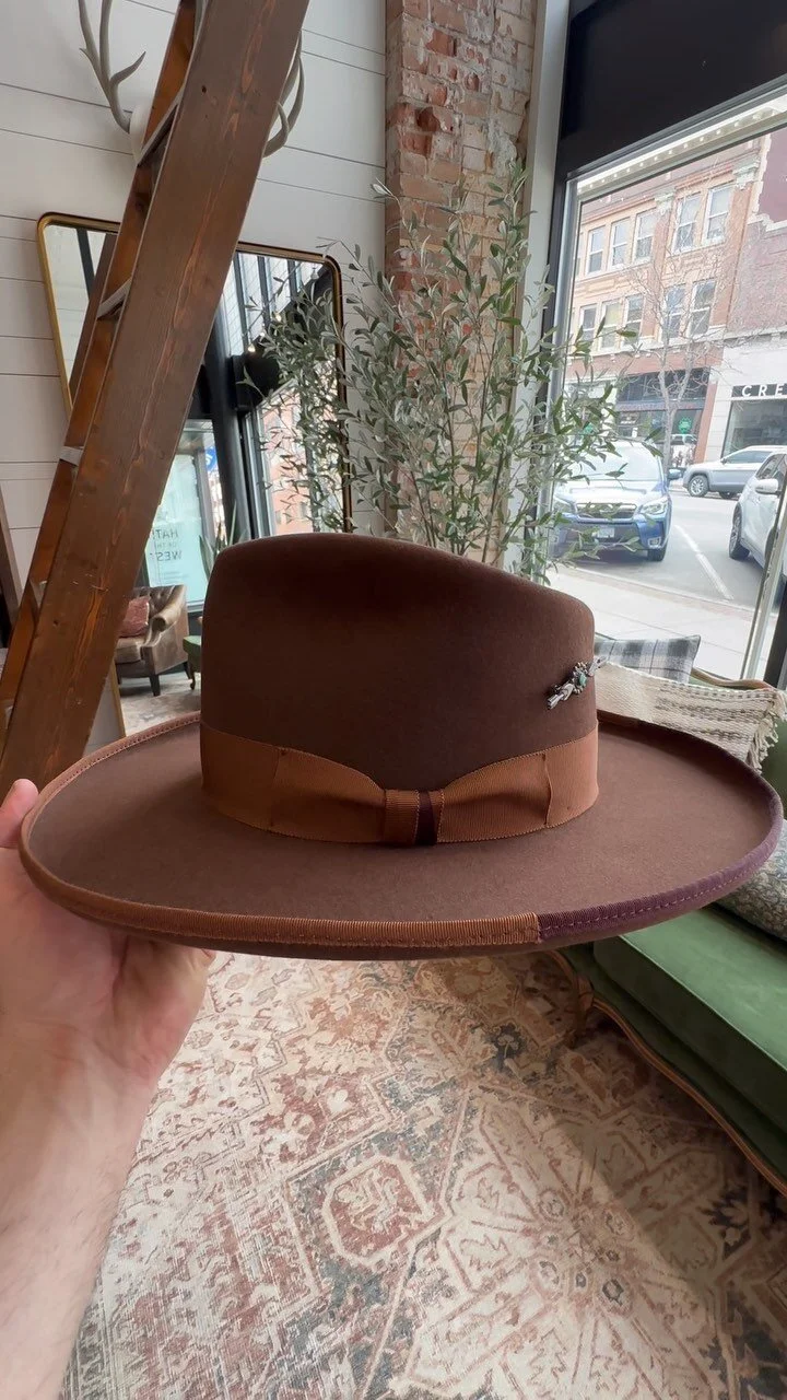 D. James Custom Western and Modern Americana Hats