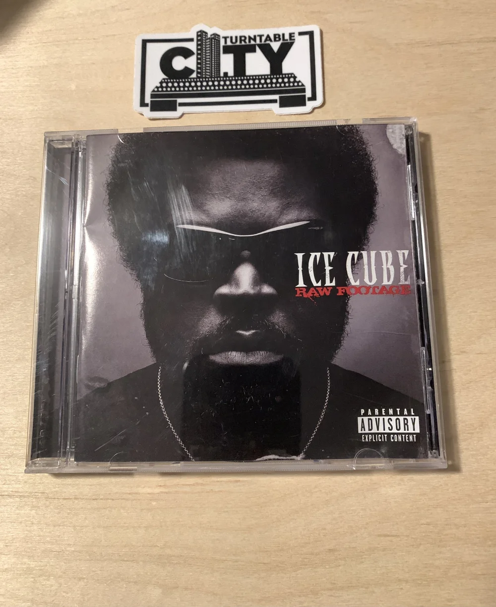 Ice Cube Raw Footage