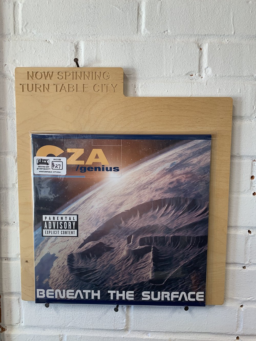 Gza Beneath The Surface