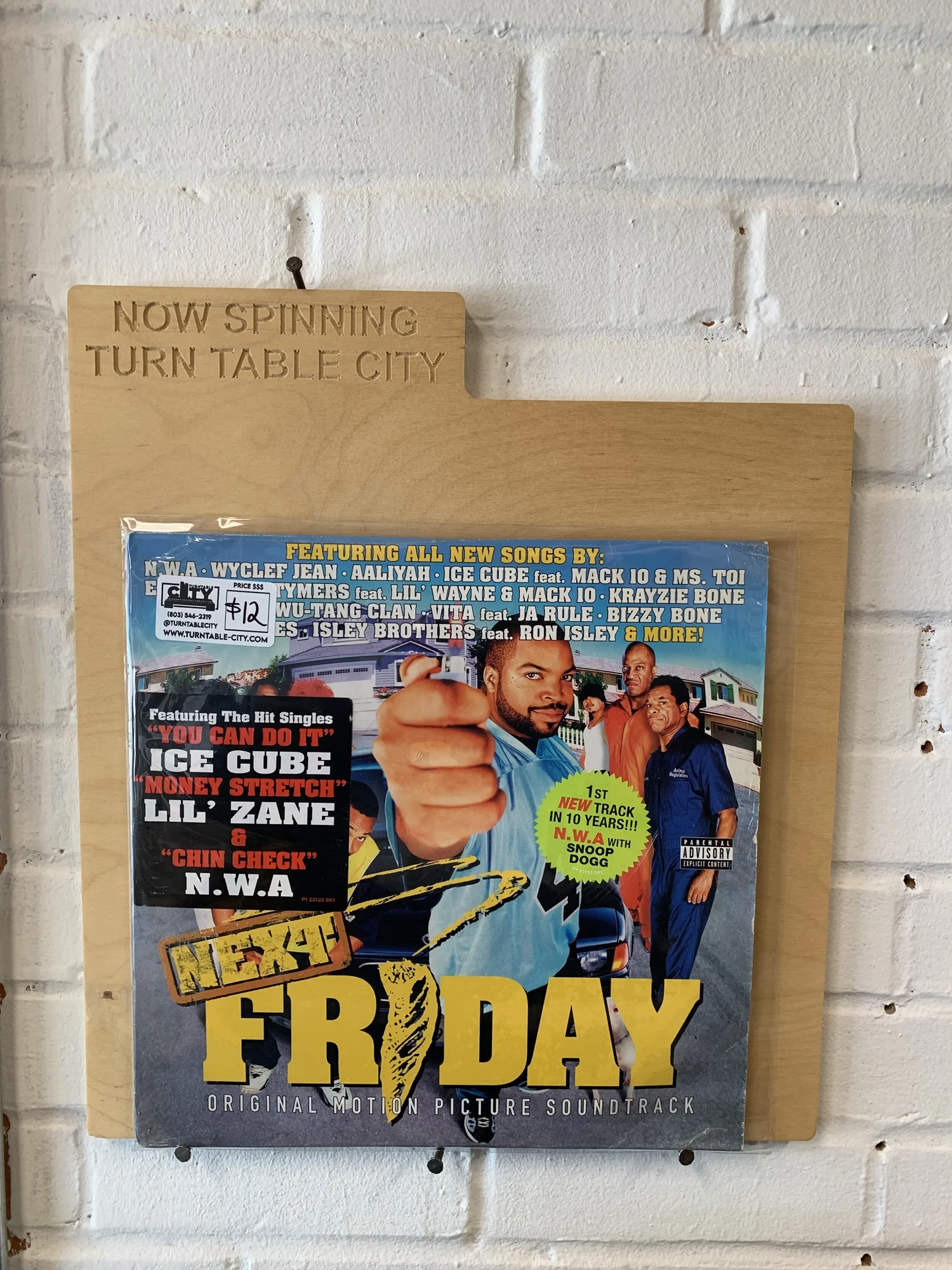 Next Friday Soundtrack