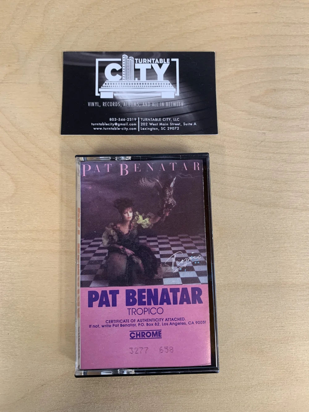 Pat Benatar Tropico