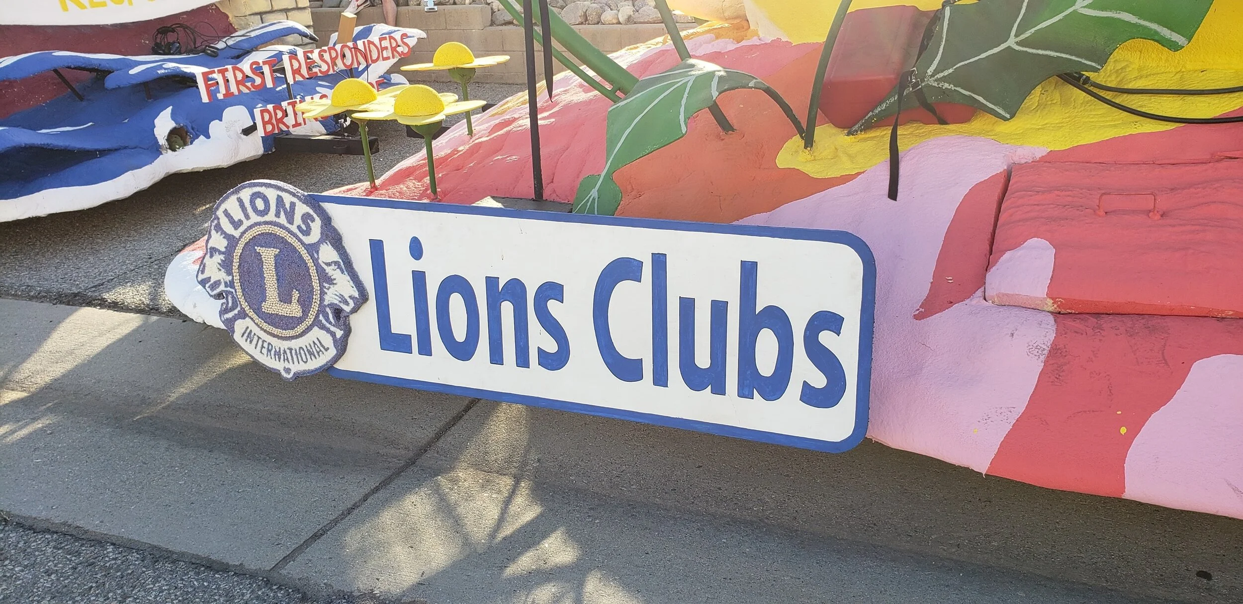 Lions Float, Inc. | Lions Clubs International | Rose Parade