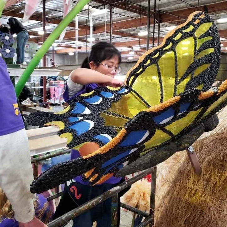 Lions Float, Inc. | Lions Clubs International | Rose Parade