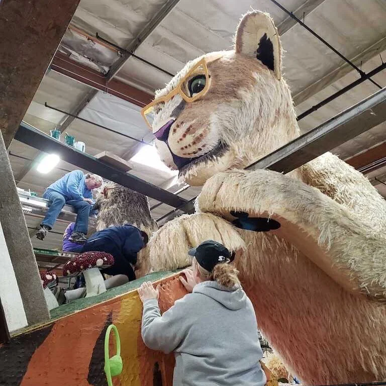Lions Float, Inc. | Lions Clubs International | Rose Parade