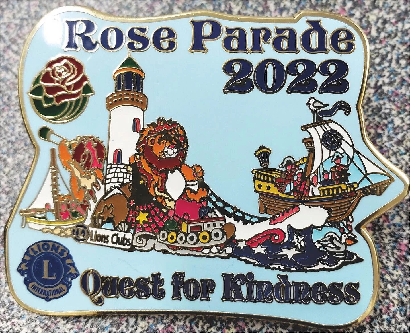 Lions Float, Inc. | Lions Clubs International | Rose Parade