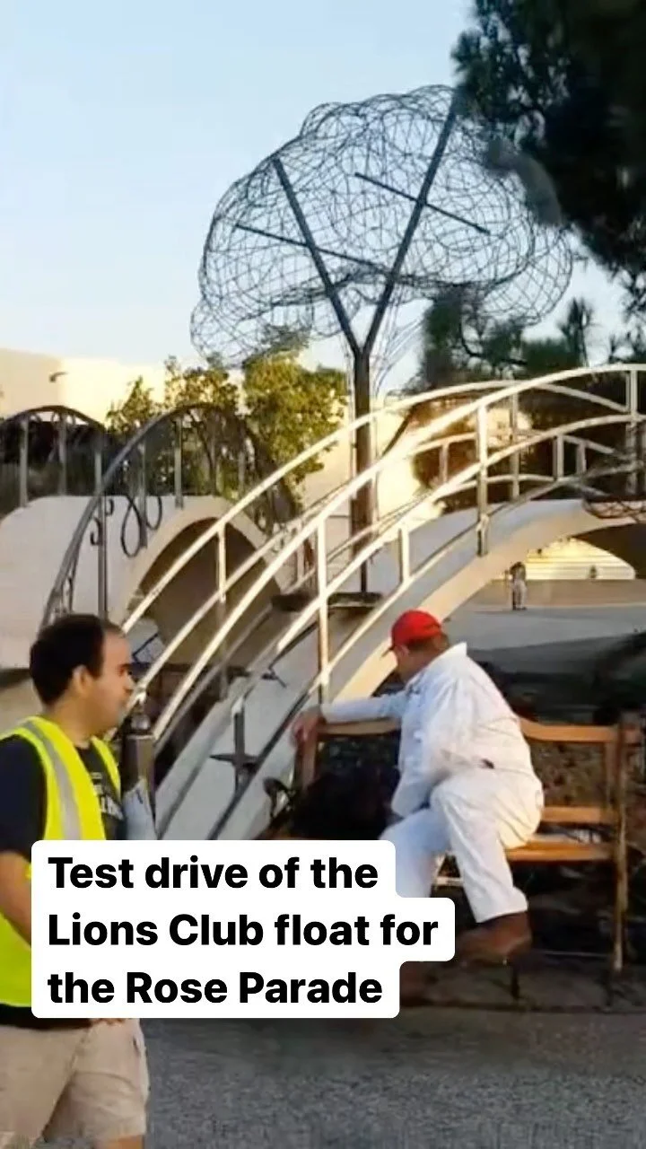 Lions Float, Inc. | Lions Clubs International | Rose Parade