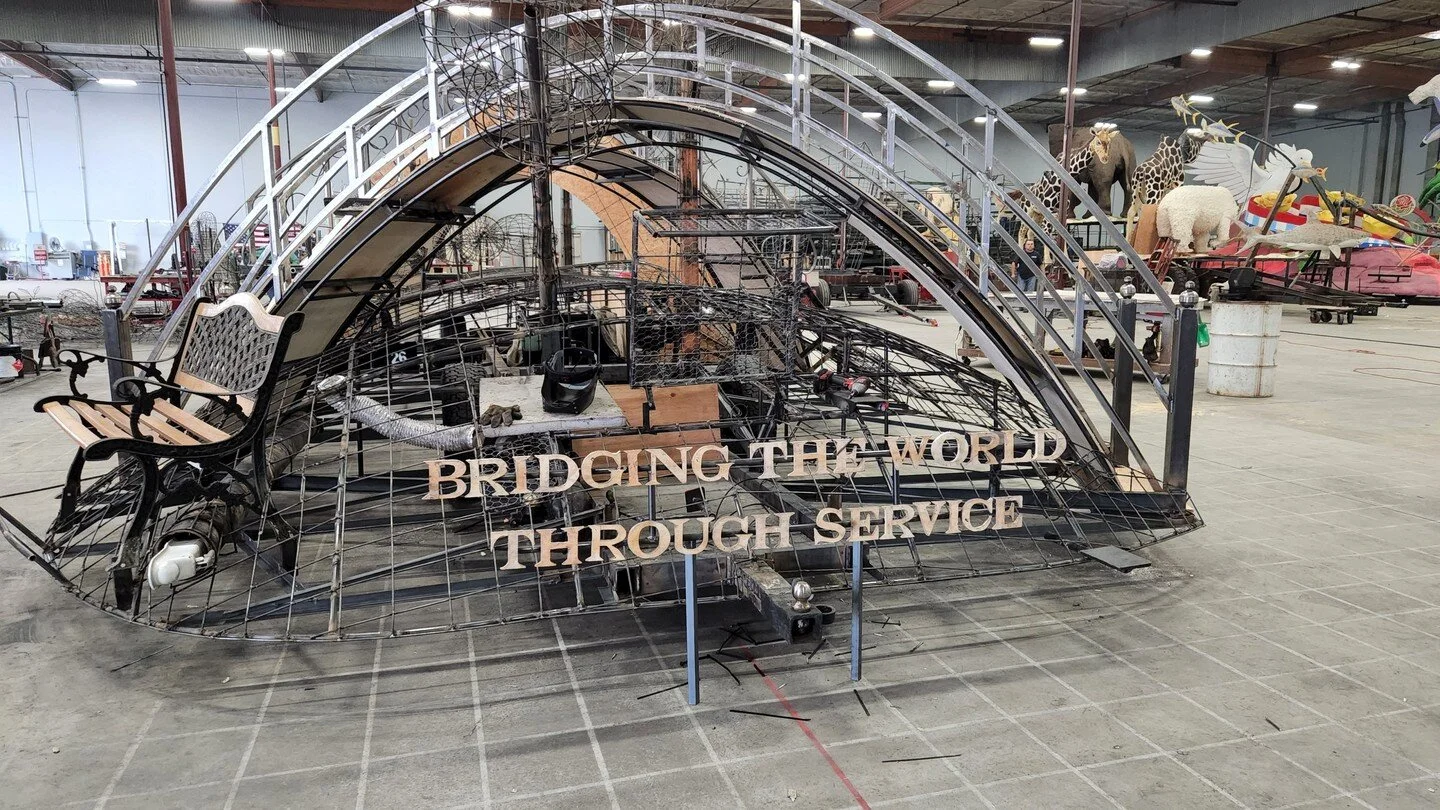 Lions Float, Inc. | Lions Clubs International | Rose Parade