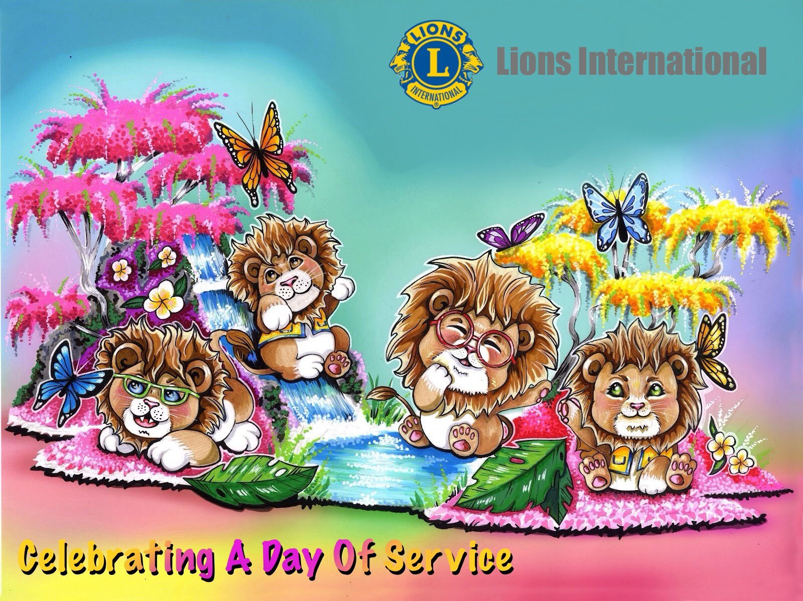 Lions Float, Inc. | Lions Clubs International | Rose Parade
