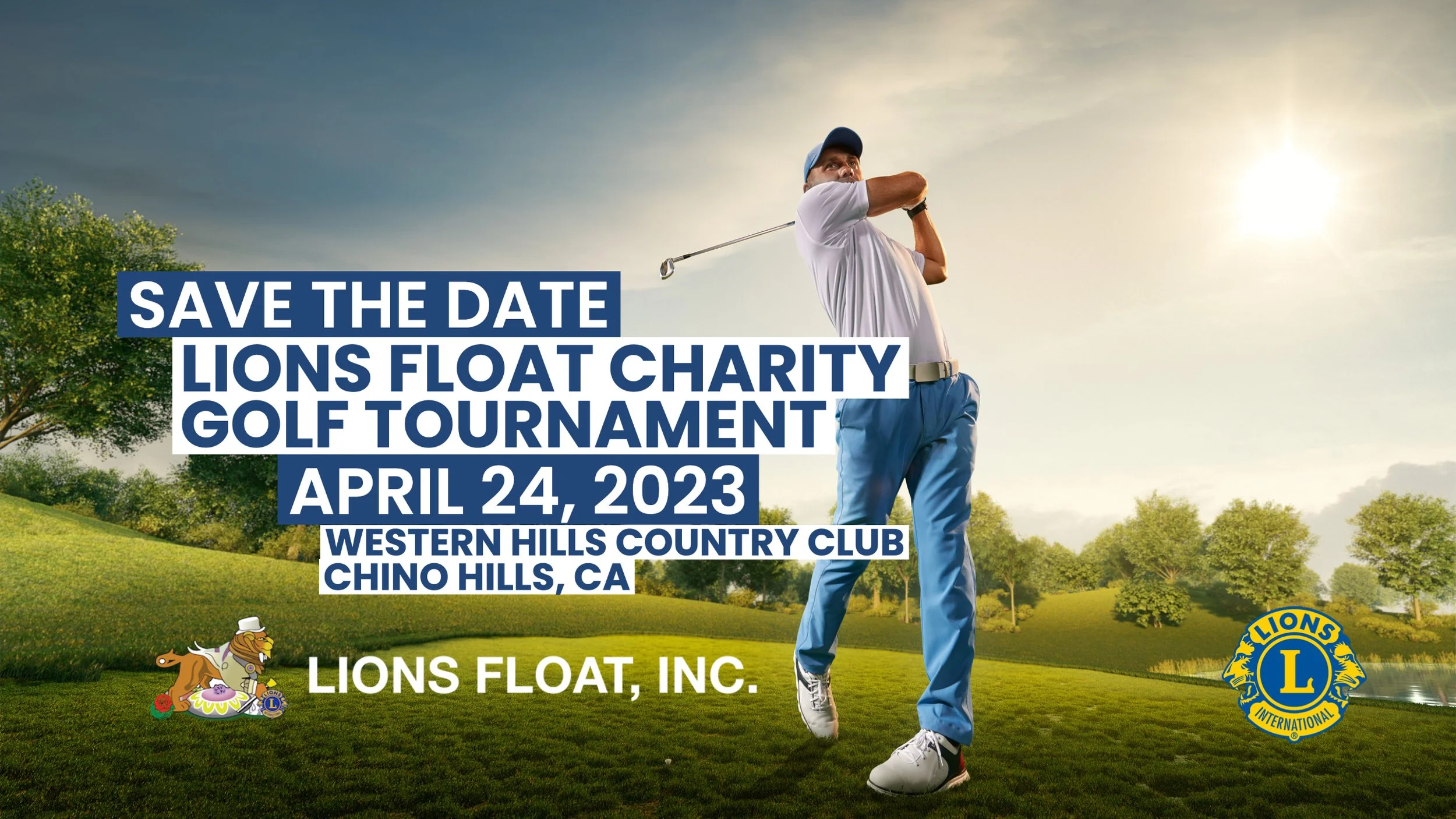 Lions Float Charity Golf Tournament | April 24, 2023 — Lions Float, Inc ...