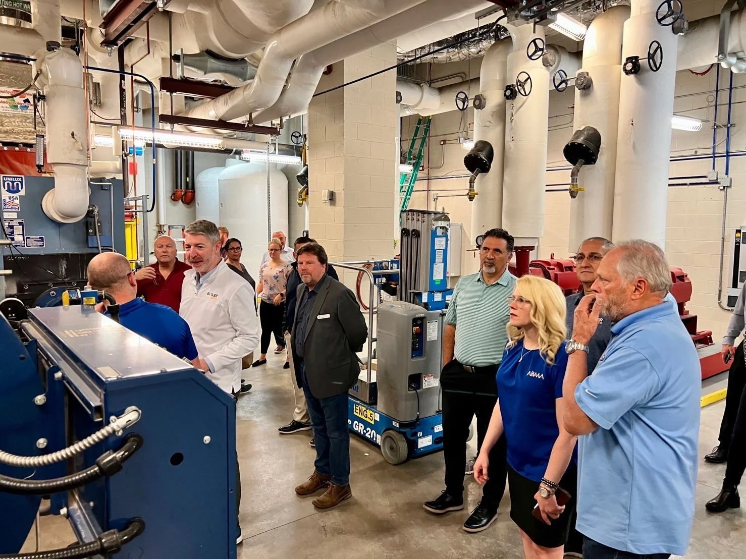 Boiler Room Tours — ABMA - BOILER 2024