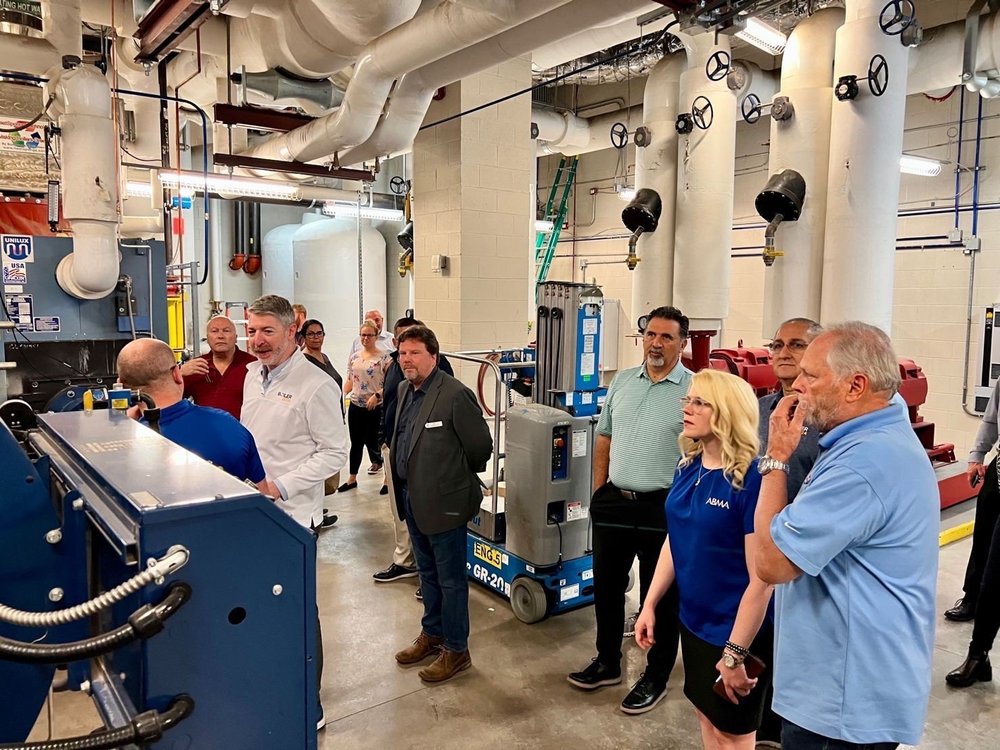 Boiler Room Tours — ABMA - BOILER 2024