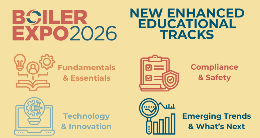 ABMA ANNOUNCES ENHANCED EDUCATIONAL PROGRAM FOR 2026 BOILER EXPO — ABMA ...