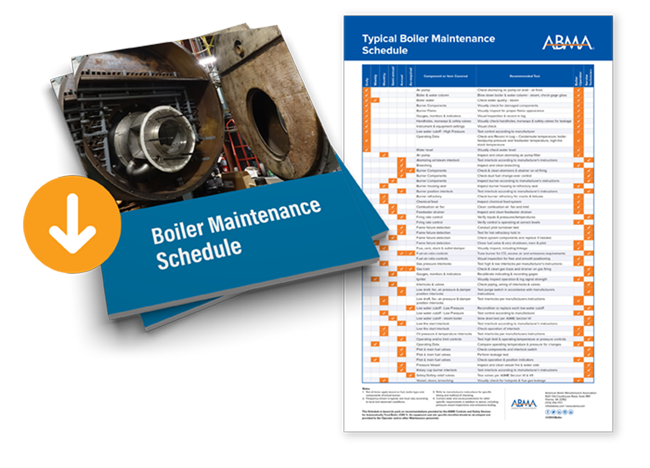 Boiler Maintenance Schedule — ABMA BOILER Expo