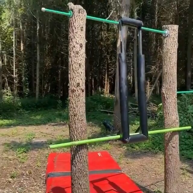 SWING-UP RACK