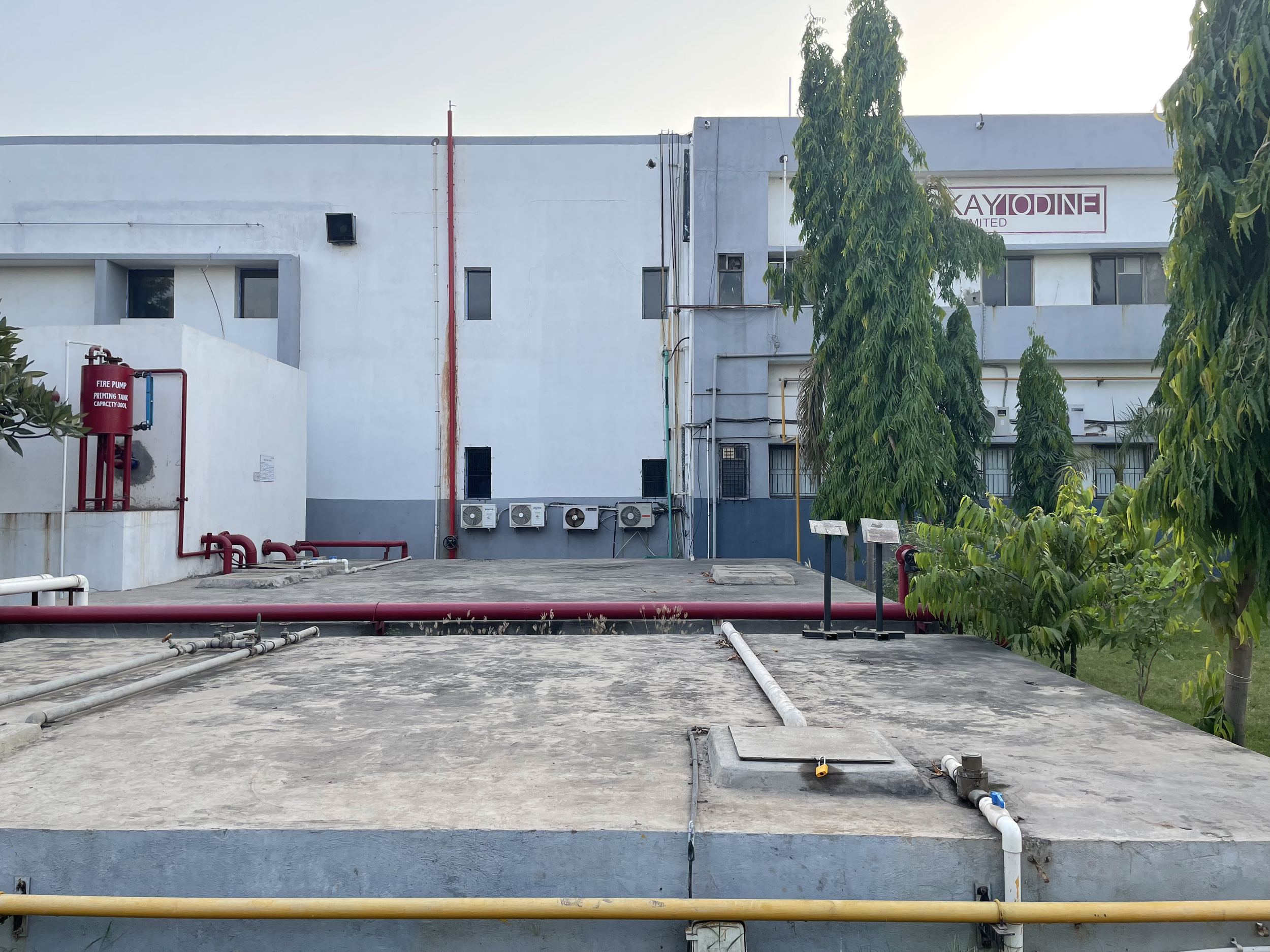 Eskay Iodine — SK Group