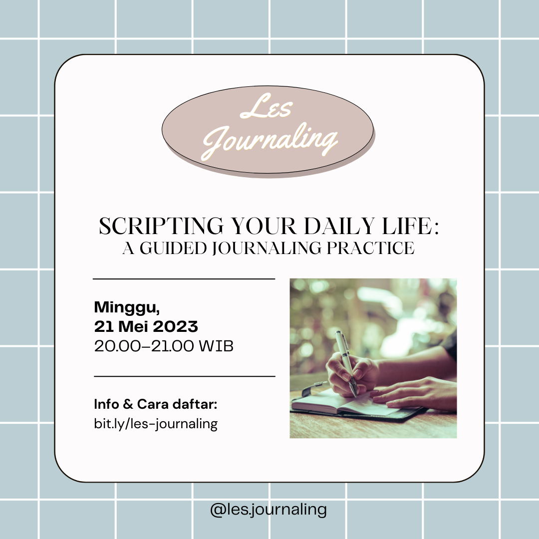 Les Journaling Bareng Griss — Grisselda Nihardja