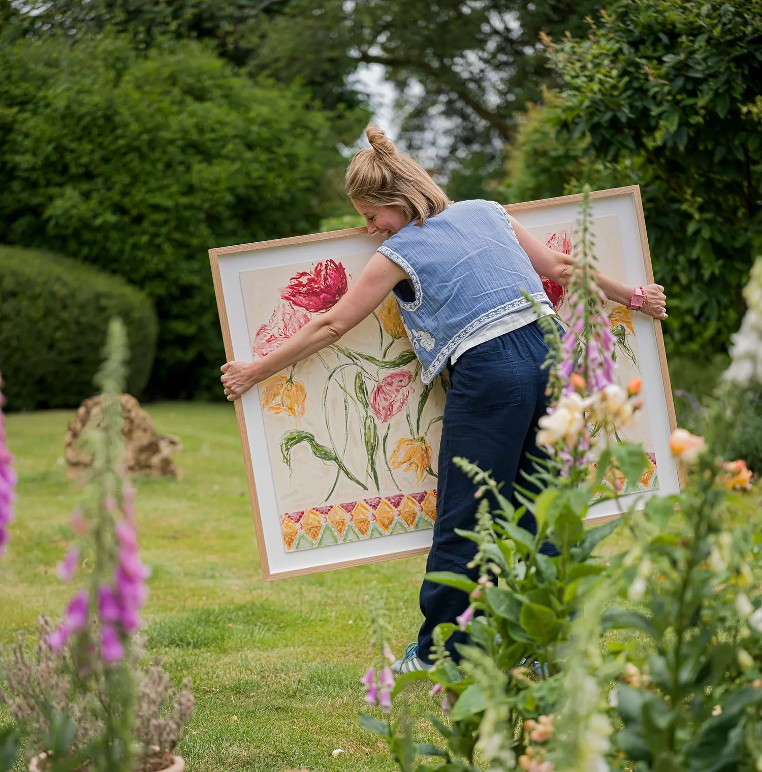 Rachel Bottomley - British Contemporary Artist