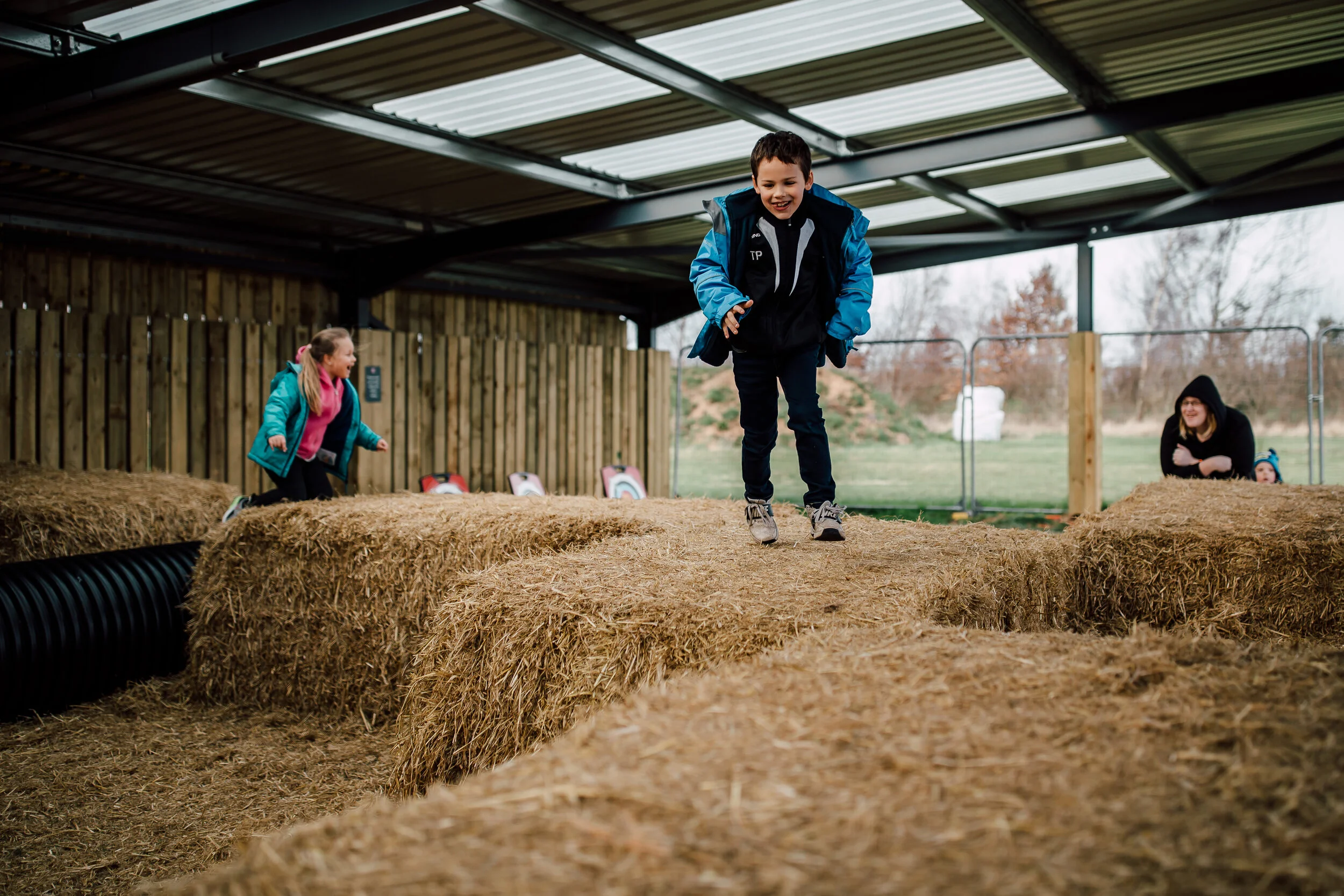 General 1 — The Pink Pig Farm