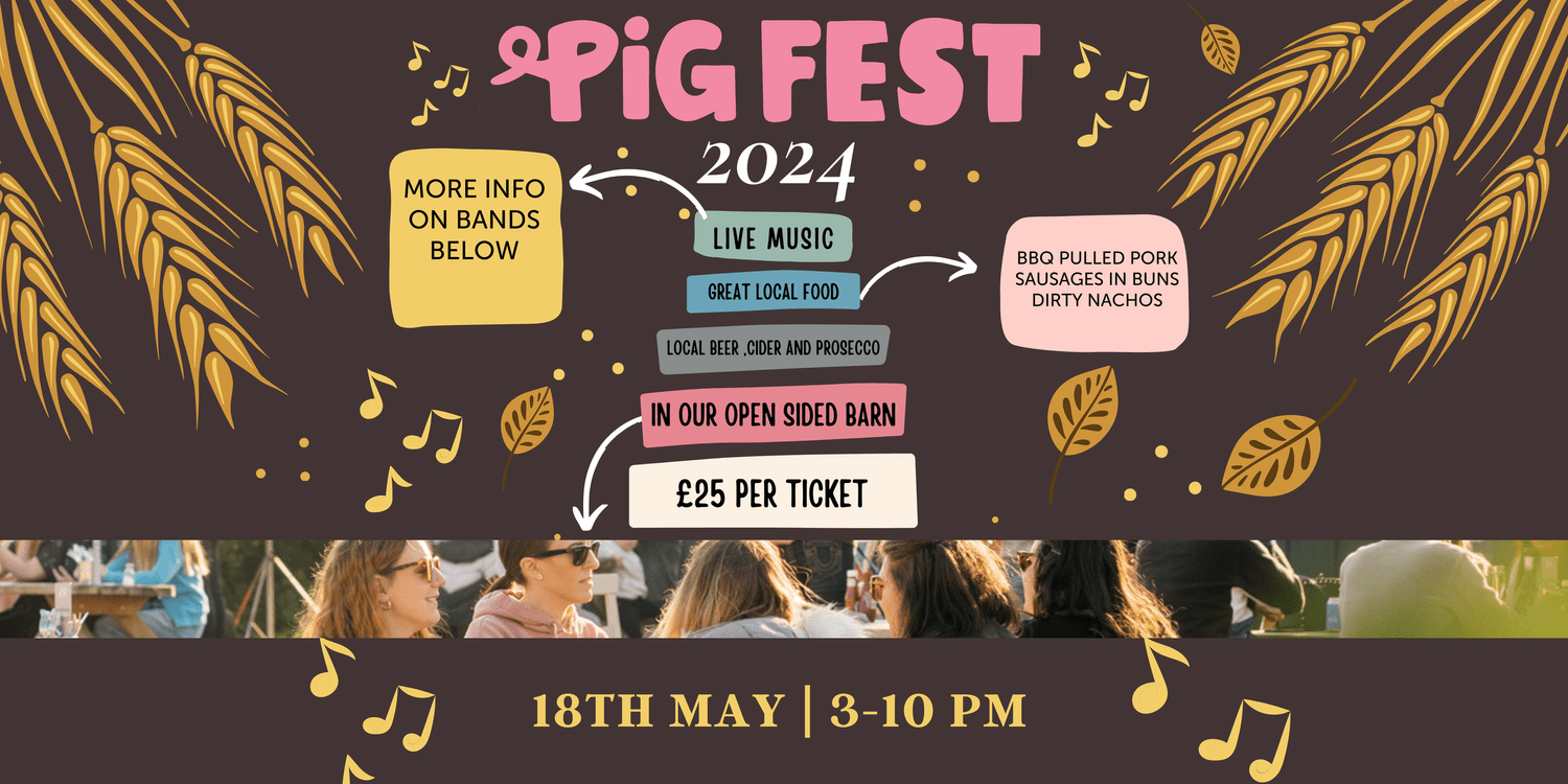 Pig Fest — The Pink Pig Farm
