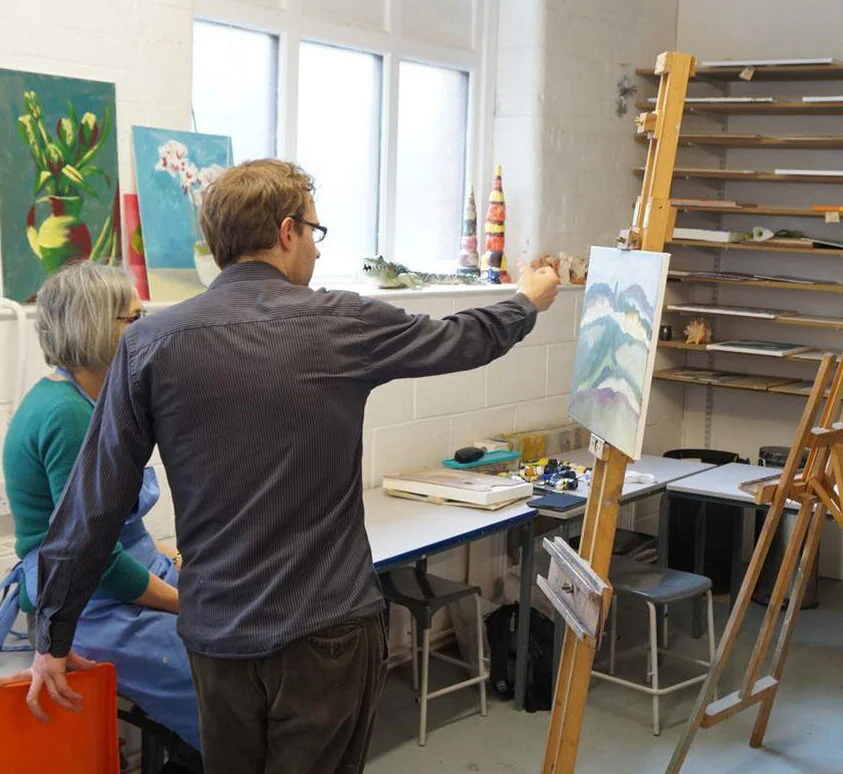 Northlight Art School Evening Courses — Northlight Art Studios