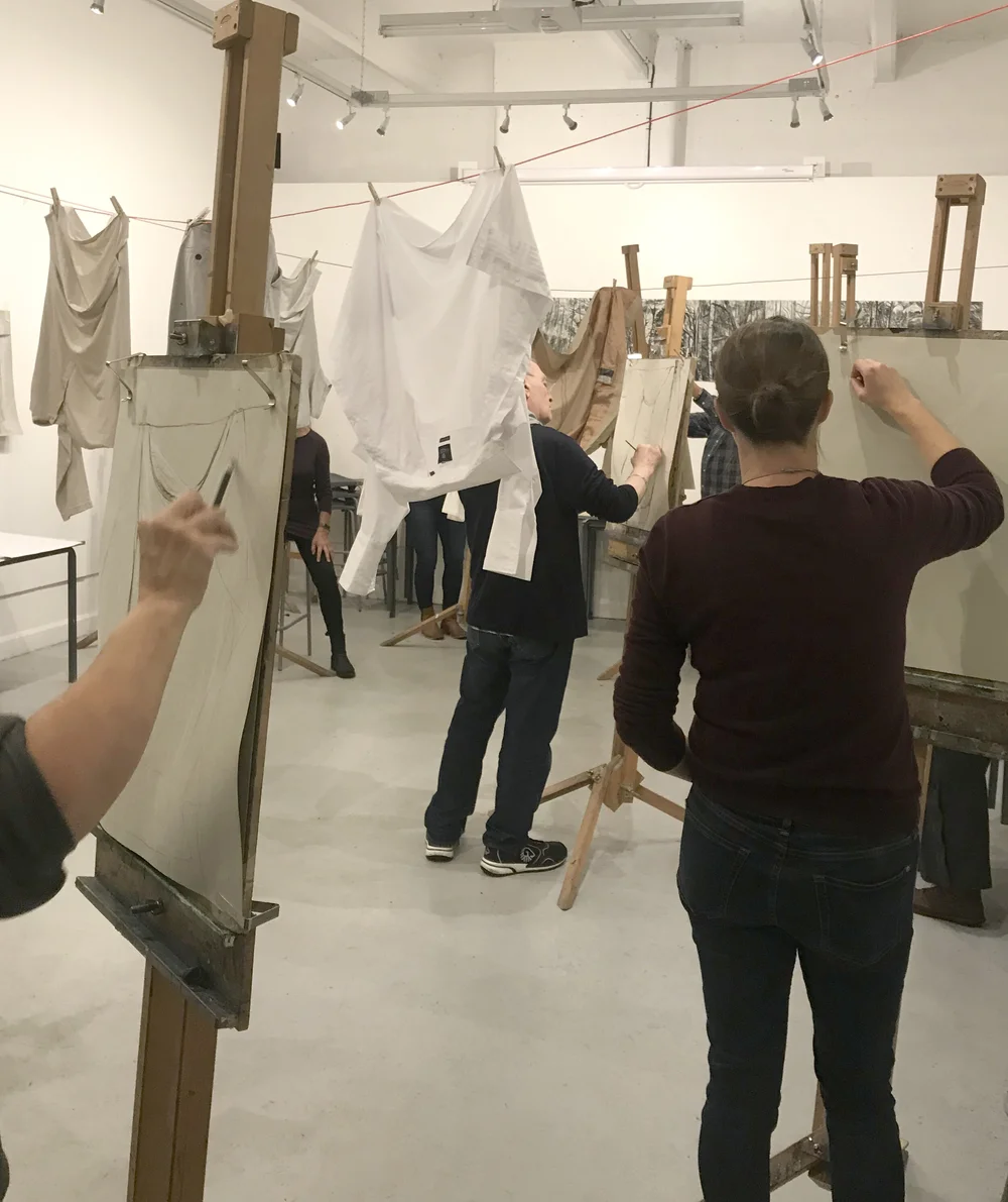 Northlight Art School Evening Courses — Northlight Art Studios