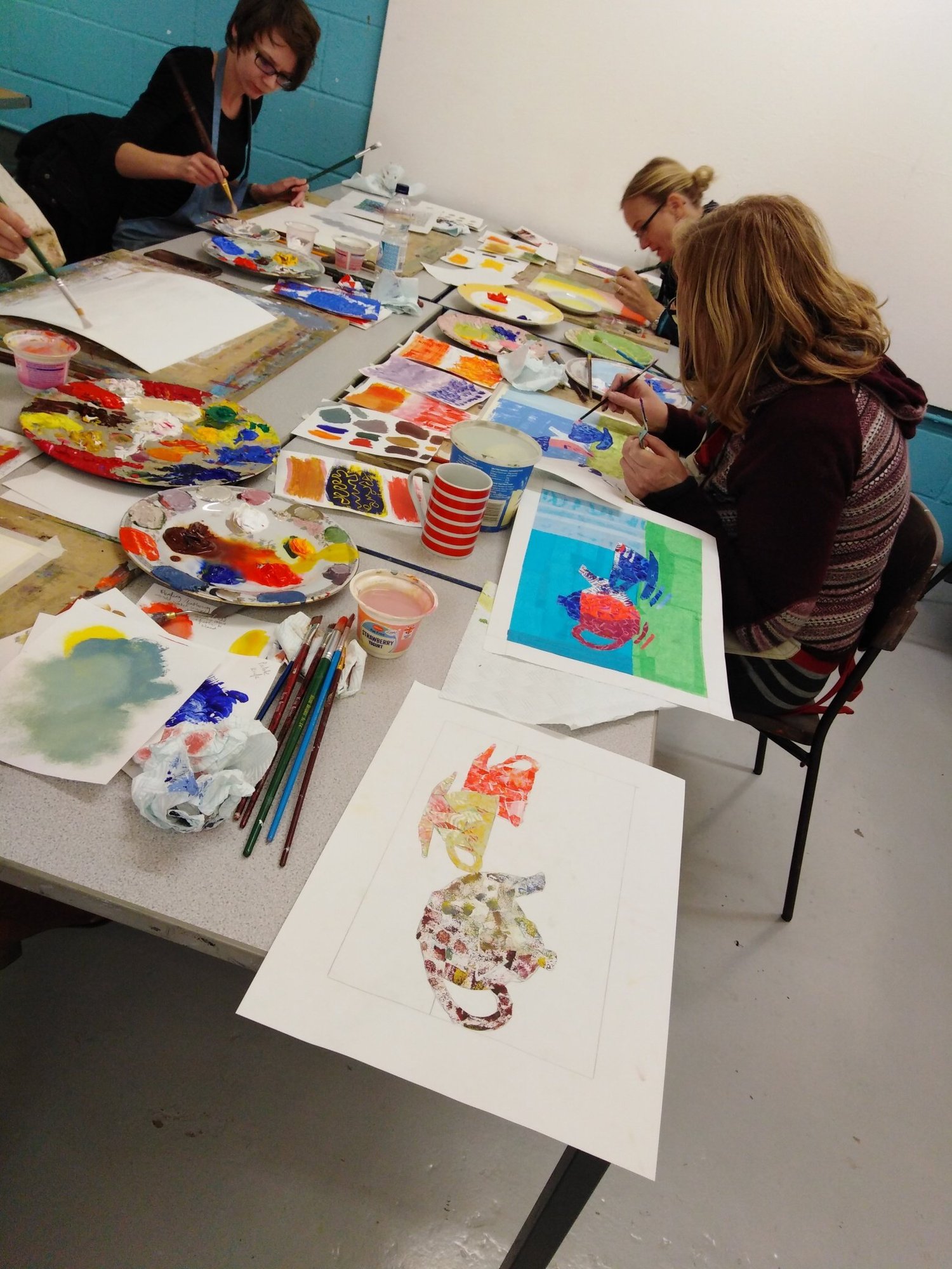Northlight Art School Evening Courses — Northlight Art Studios