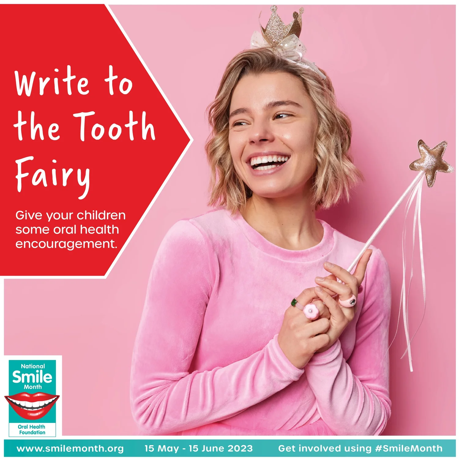 Smile Month - Let's write to the Tooth Fairy! — Well Connected