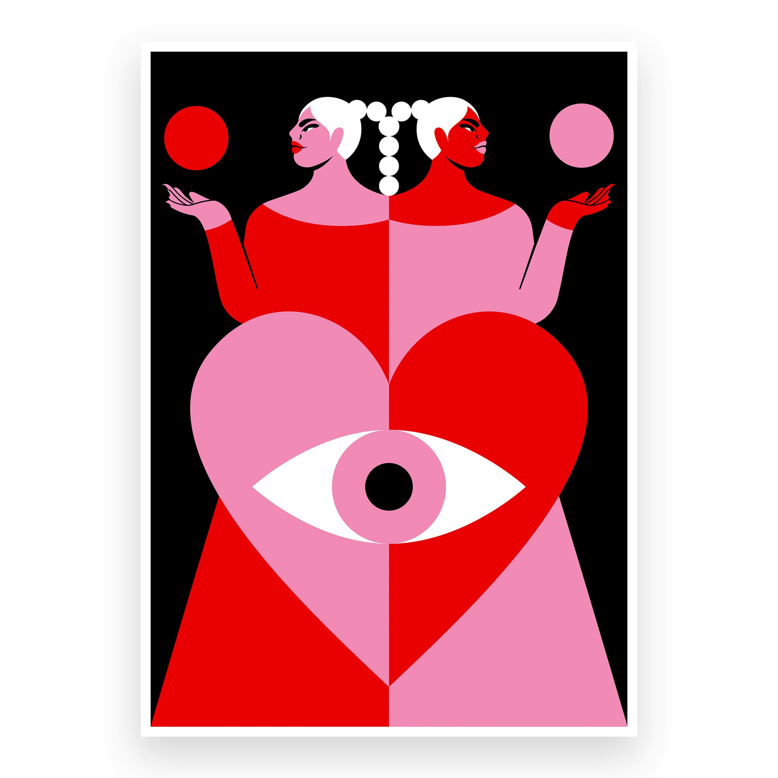 I See You By Camila Rosa — Silk Gallery