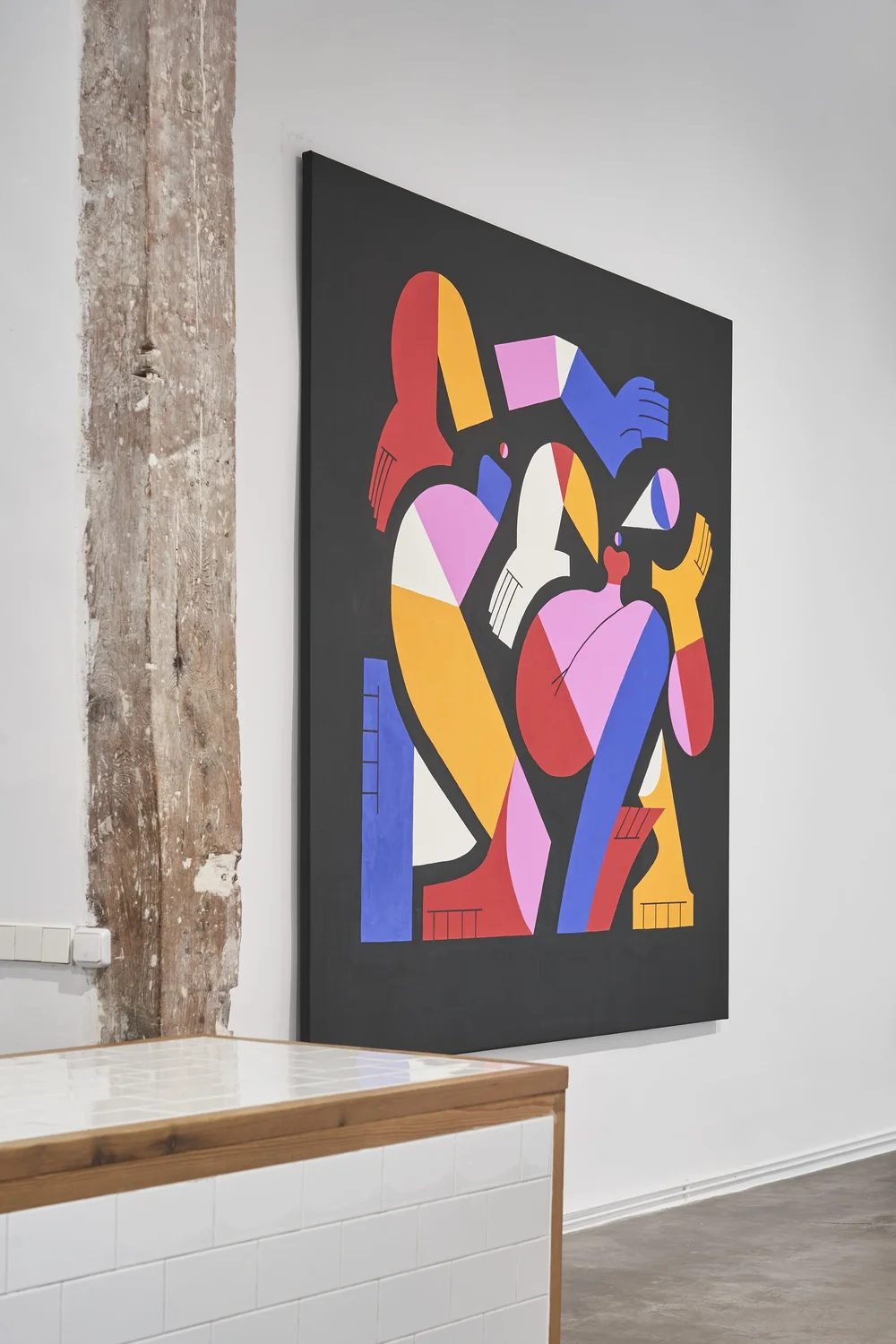 Life Between Blocks / Santiago Oddis — Silk Gallery