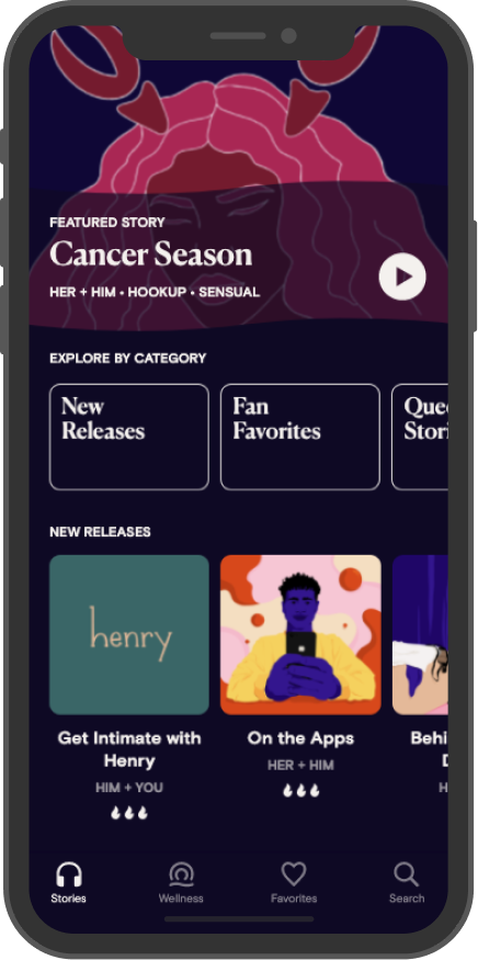 Dipsea App — Eleanor Hadley - Certified Sex Educator