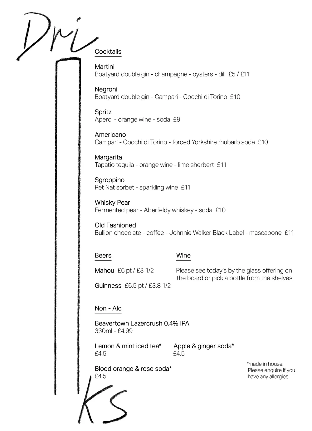 Bench Restaurant Nether Edge — Bench