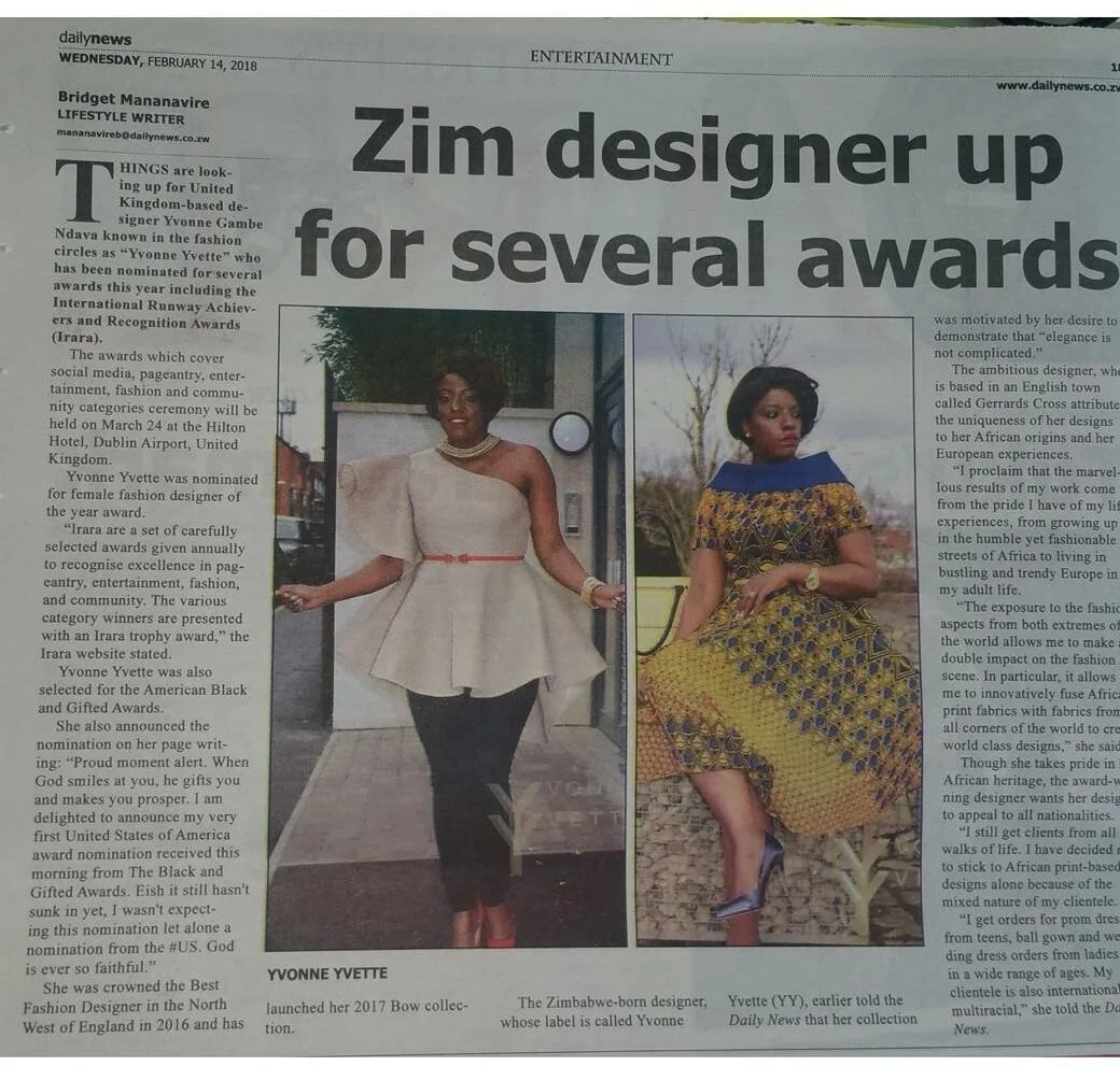 Publications — Yvonne Yvette