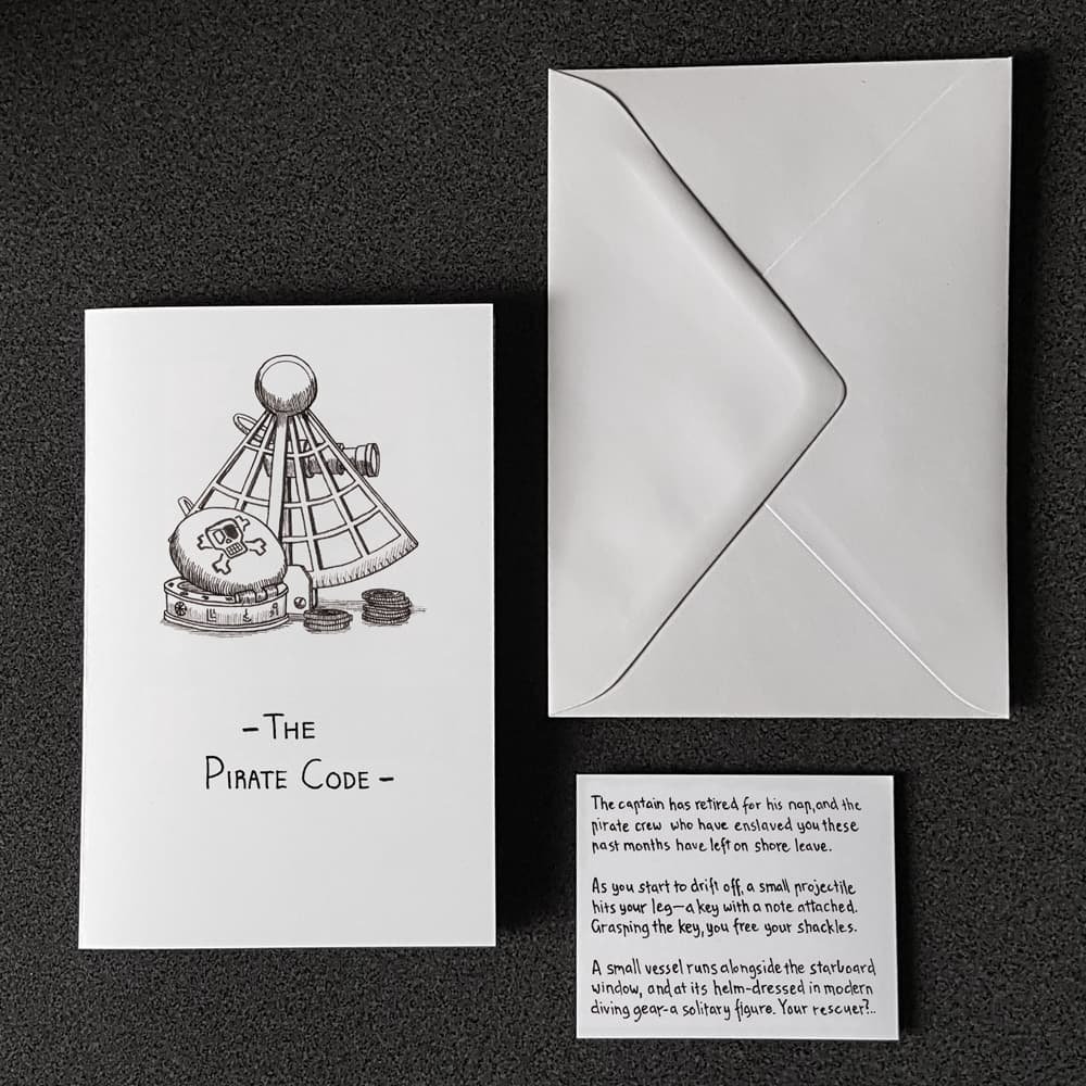 Puzzle Cards - An Escape Room in a Card | Mystery Unfolds