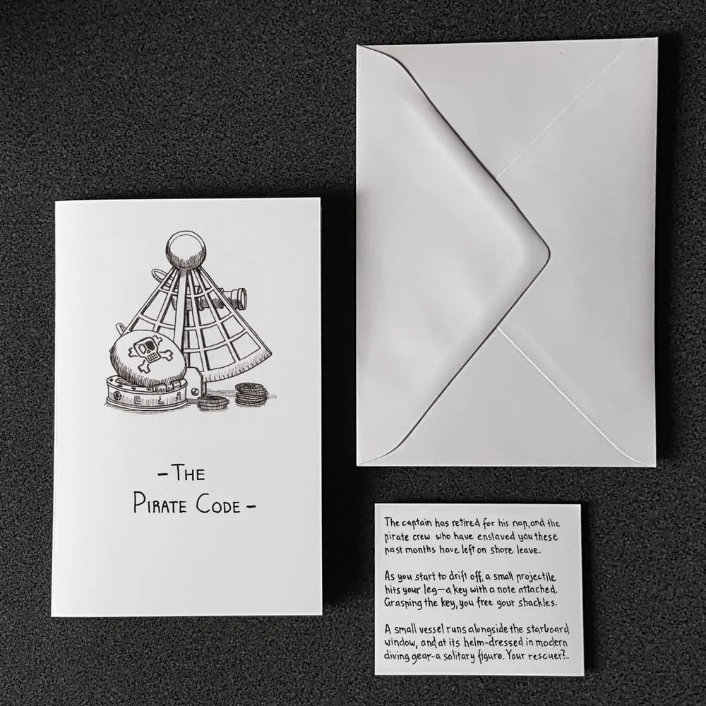 Puzzle Cards - An Escape Room in a Card | Mystery Unfolds