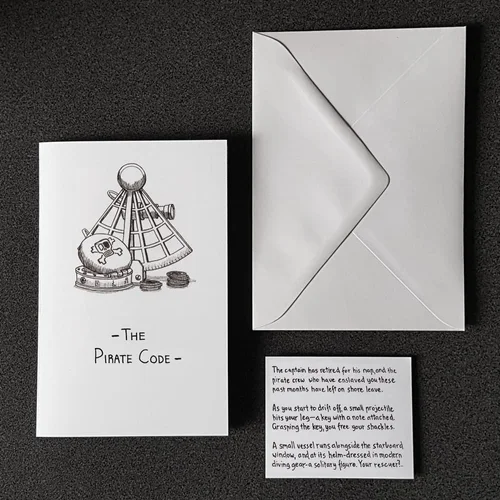 Puzzle Cards - An Escape Room in a Card | Mystery Unfolds